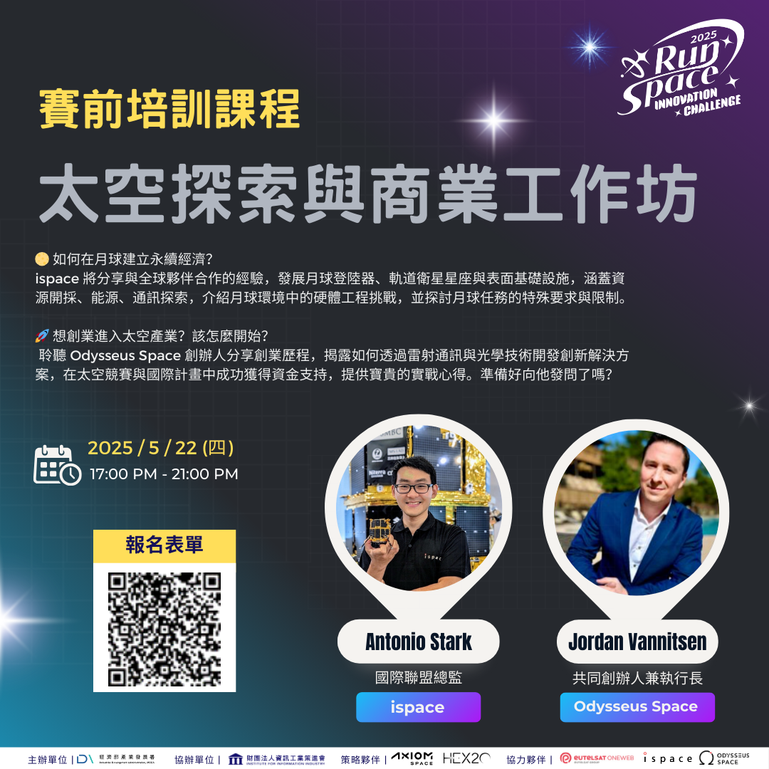 臺南護專-新聞中心-消息：【轉知-活動訊息】經濟部產業發展署｜「2025 RunSpace太空創新無限挑戰」提案徵件活動